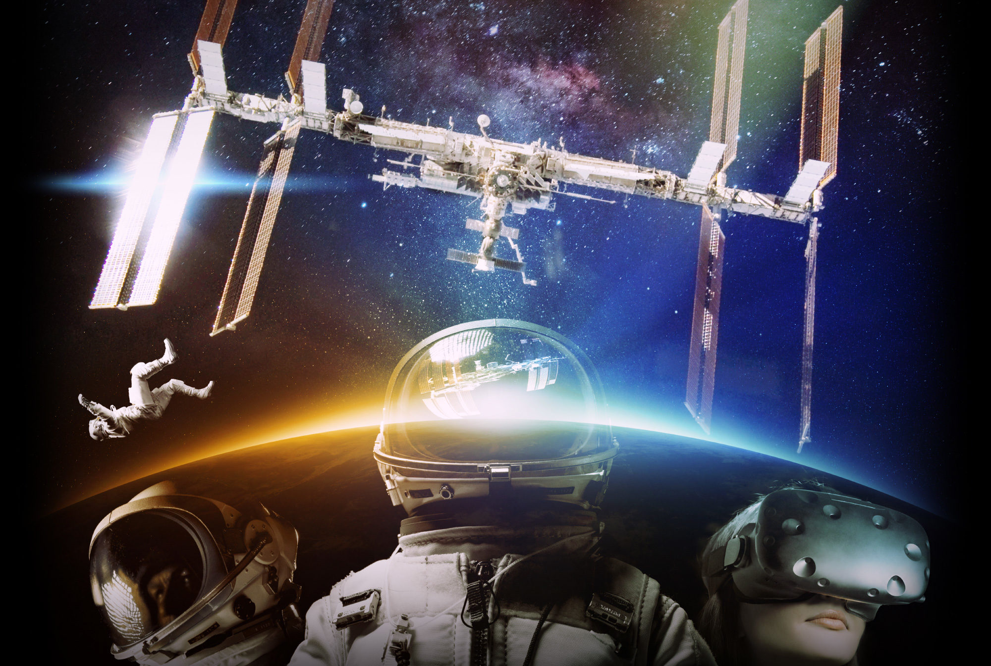 ISS Rescue - Cortexvirtual